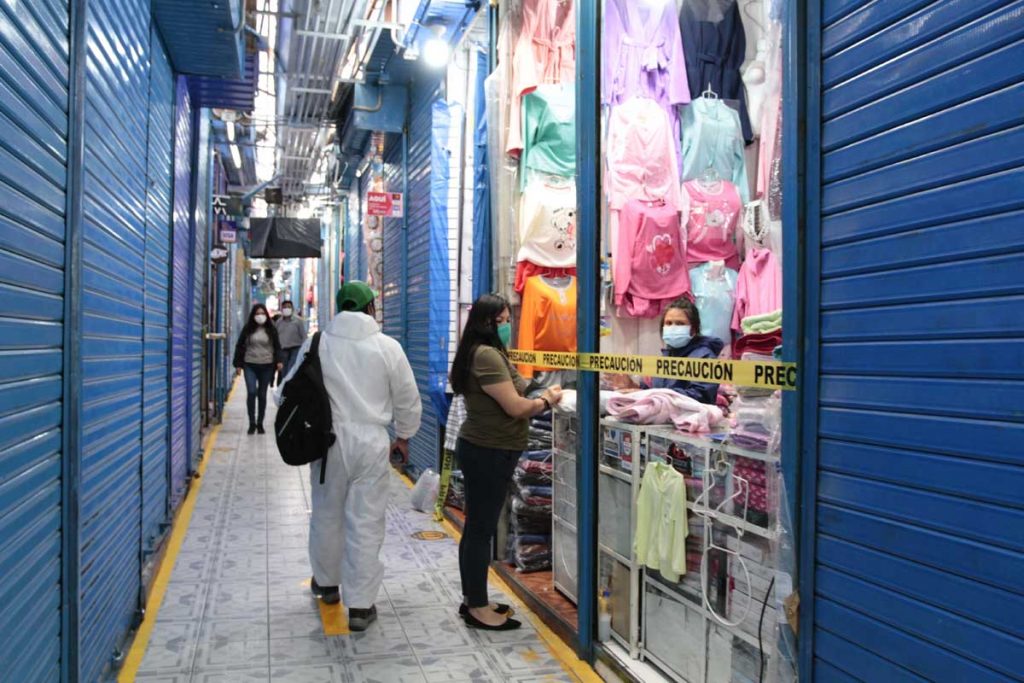 Escaso comercio en primer día sin cuarentena - Encuentro