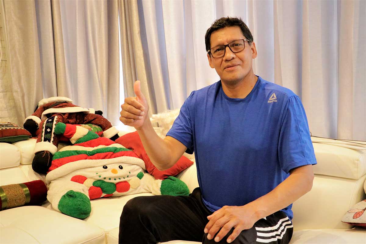 Fredy Suárez: el capitán que jugaba con un solo pulmón - Encuentro