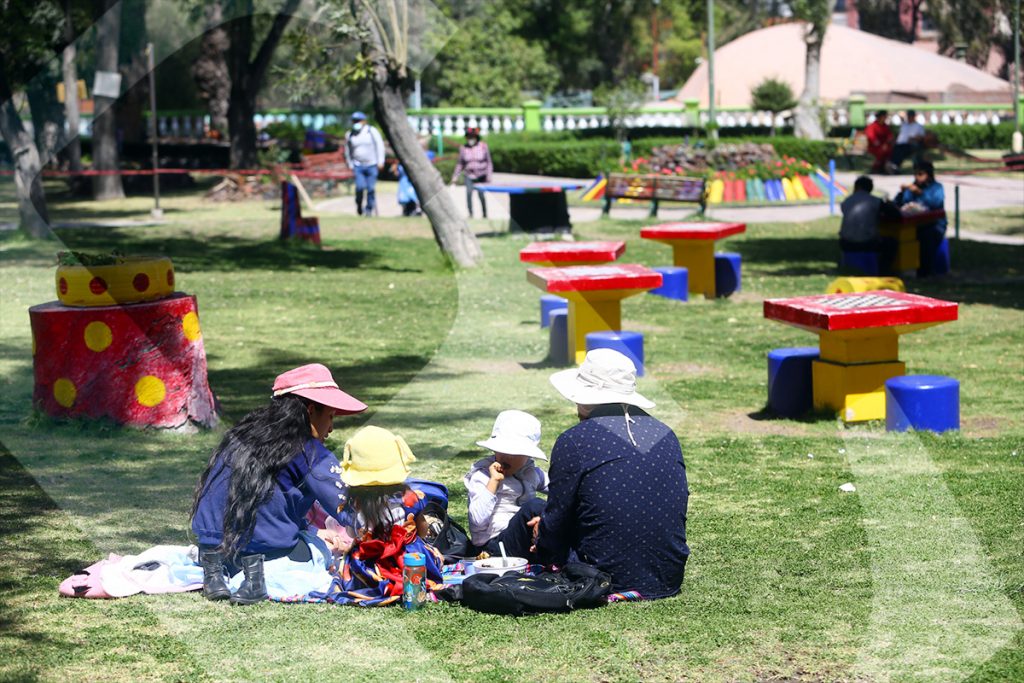 ¡El parque de la familia! - Encuentro