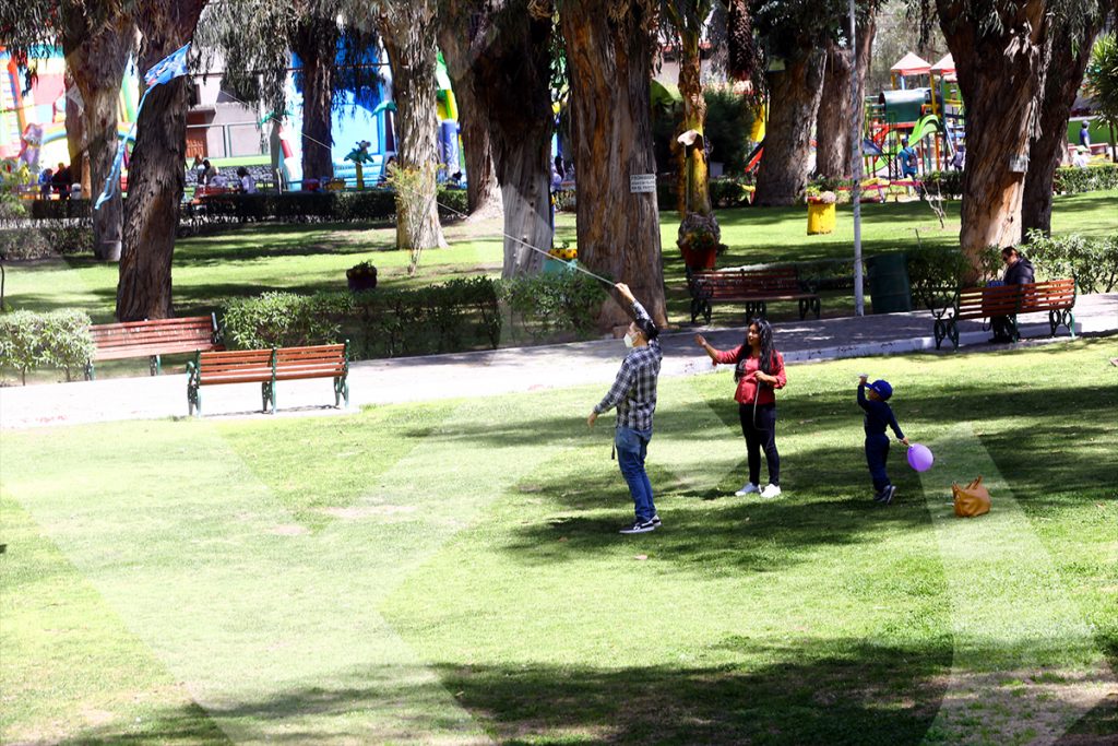 ¡El parque de la familia! - Encuentro