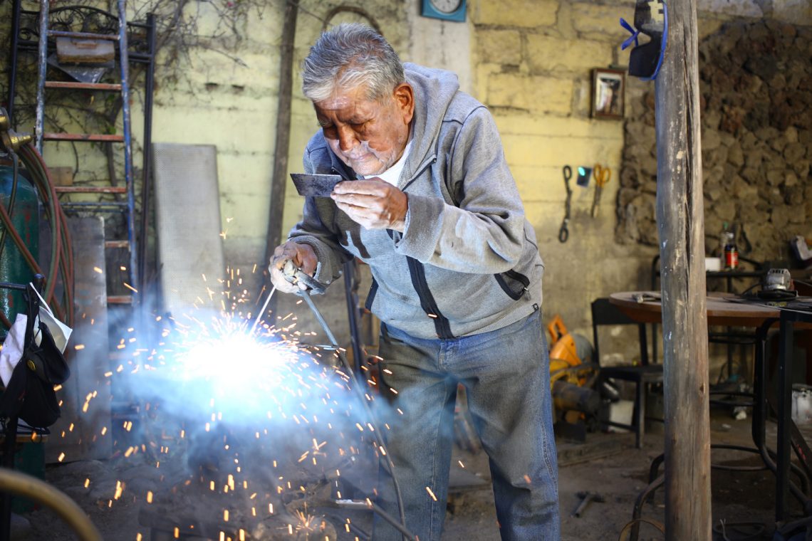 Mauro Otazú: el forjador de arte - Encuentro