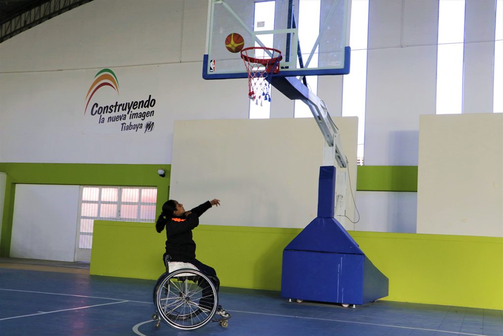 Baloncesto adaptado: una oportunidad para superar la adversidad - Encuentro