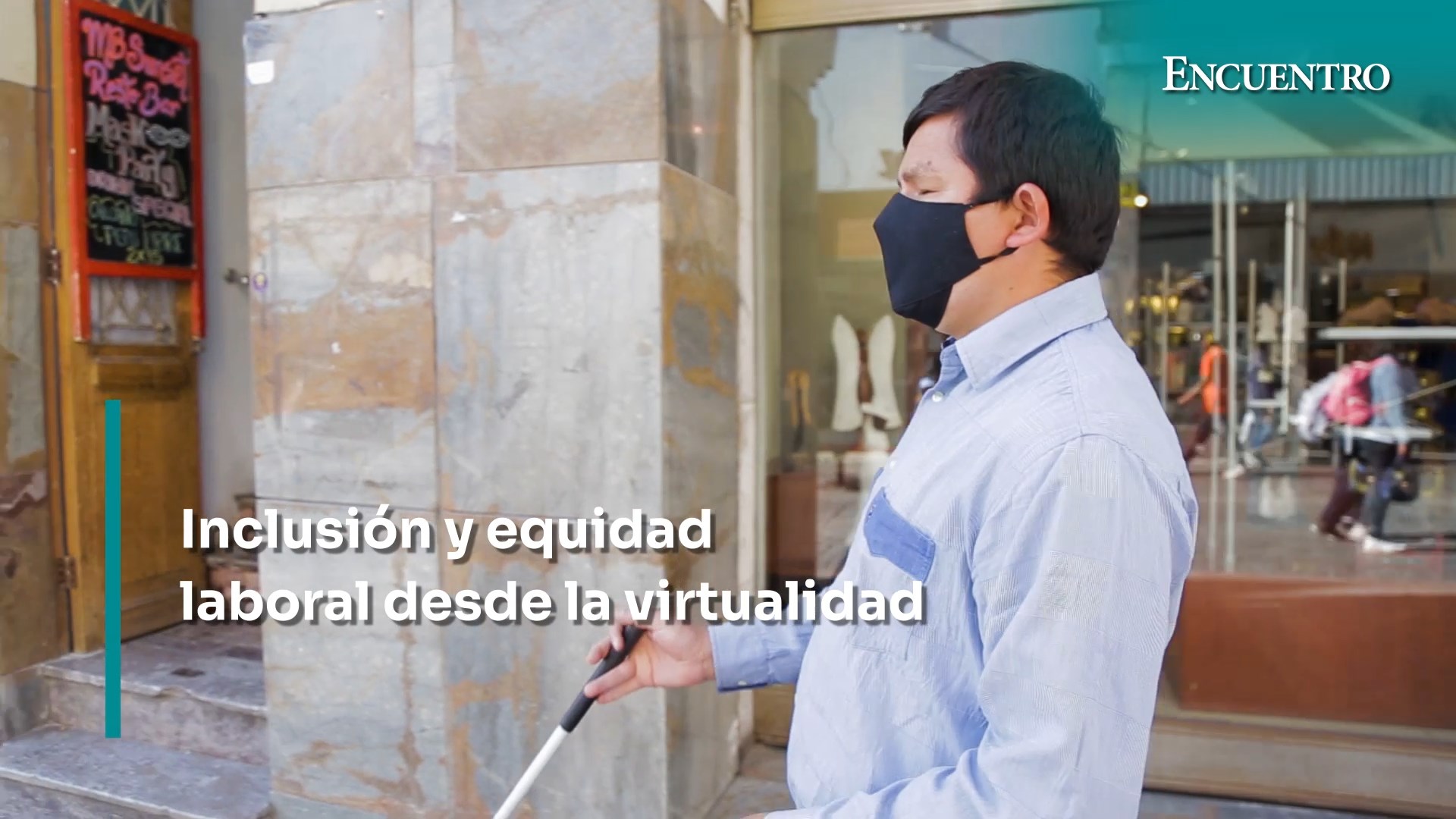 Inclusión y equidad laboral desde la virtualidad - Encuentro