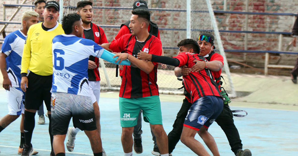 Copa Zambrano: ¿los altos premios, pervierten el fulbito picante ...