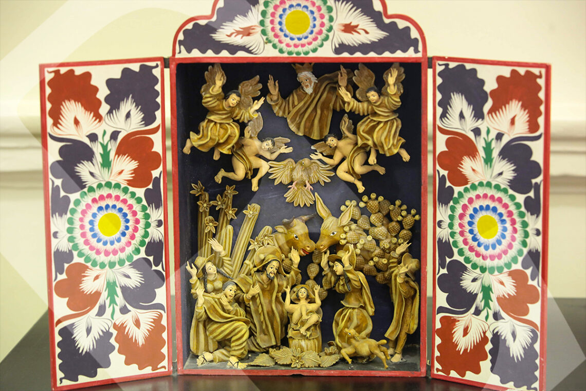 El retablo más grande del mundo se exhibe en Arequipa - Encuentro