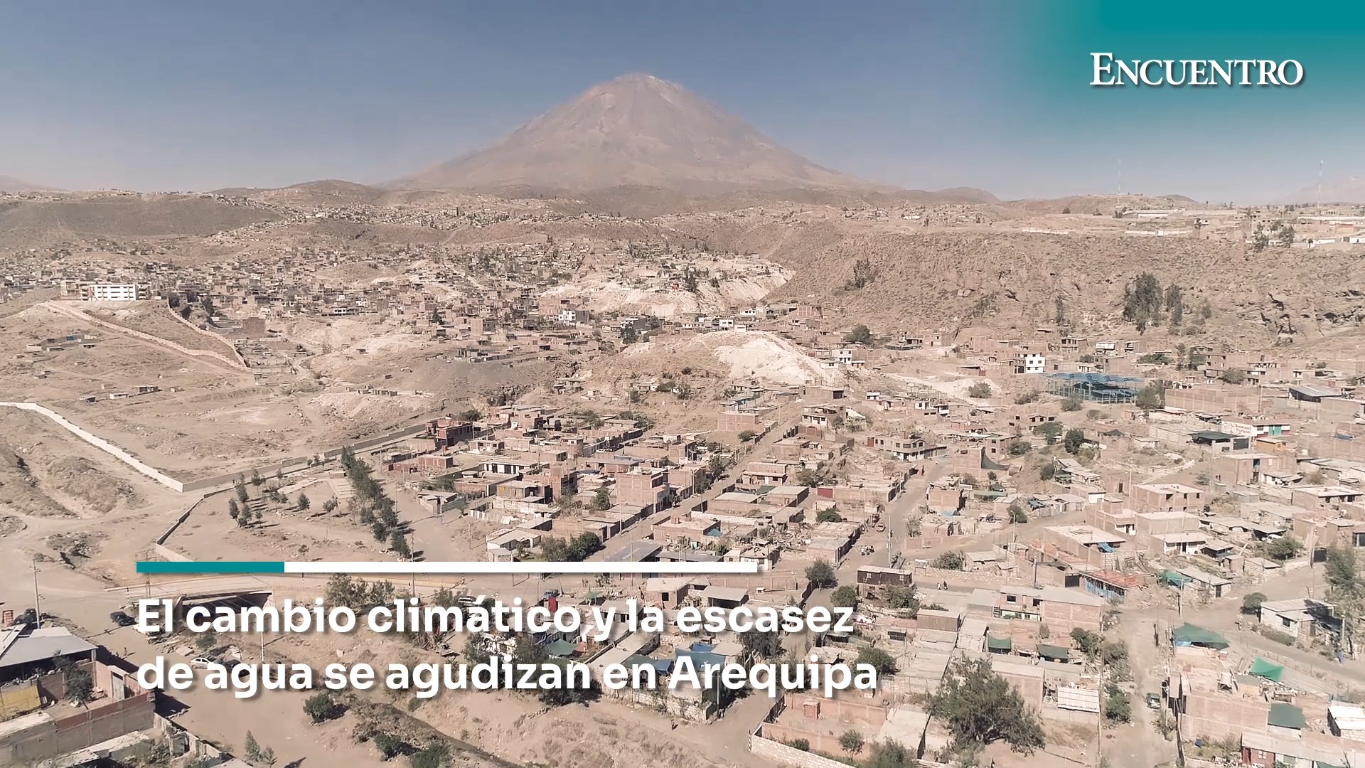 El cambio climático y la escasez de agua se agudizan en Arequipa ...