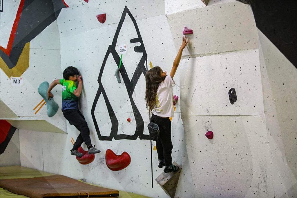 Escalada en palestra, un reto físico y mental - Encuentro