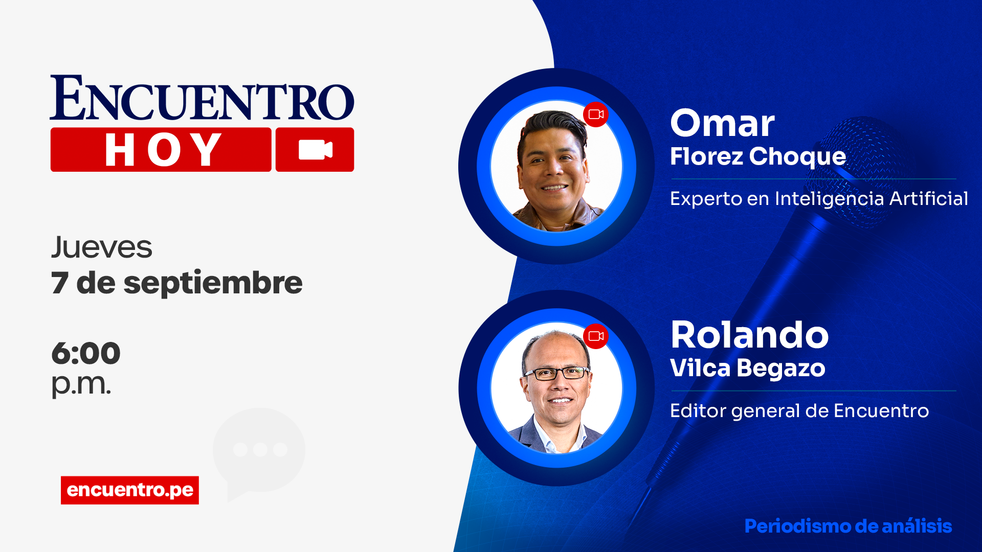 Entrevista a Omar Florez - Encuentro