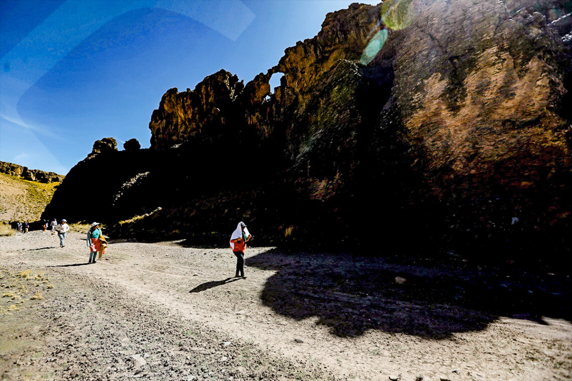 El cañón encantado de Chalhuanca - Encuentro