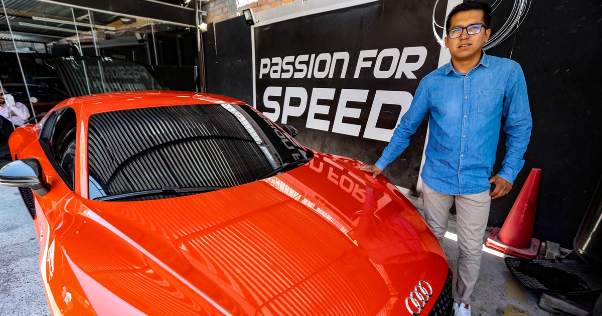 Passion for Speed: personaliza el auto al gusto y medida del cliente ...