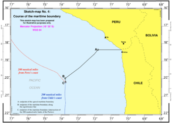 Diez años del fallo de la Corte Internacional de Justicia en La Haya ...