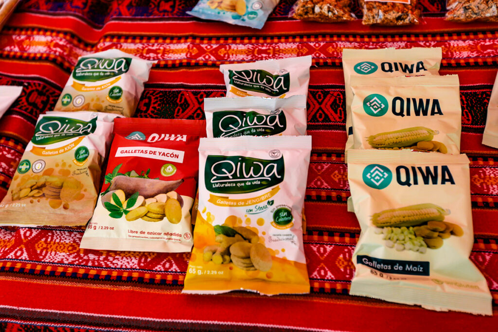 Qiwa, una propuesta de usar plantas nativas en productos saludables ...