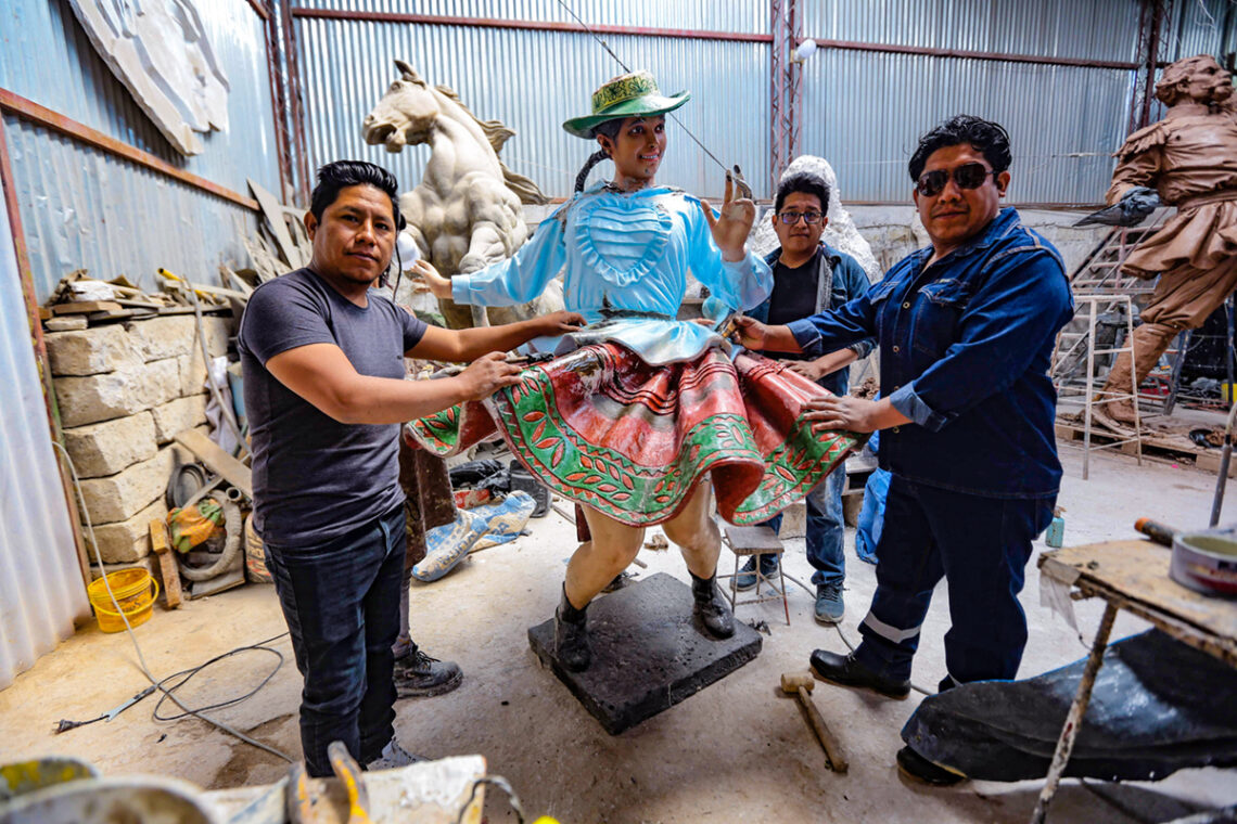 El talento de los hermanos Yanqui para inmortalizar personajes - Encuentro