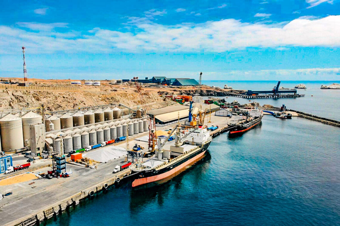 Arequipa: ¿La ampliación del puerto de Matarani pone en riesgo la ...